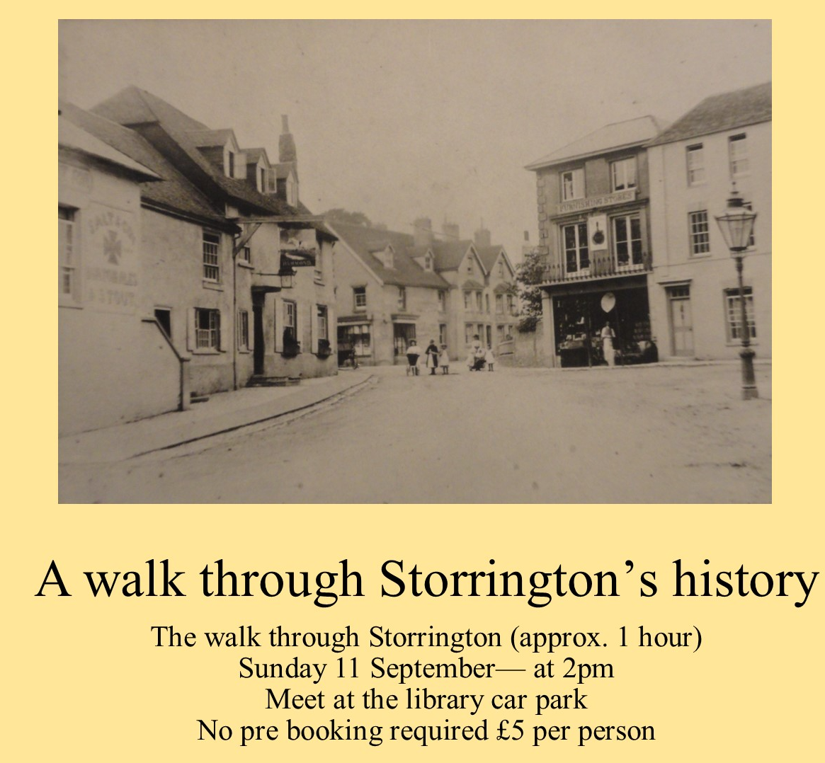 Events and Talks – Storrington and District Museum